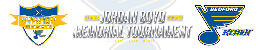 Jordan Boyd Memorial Tournament powered by GOALLINE.ca
